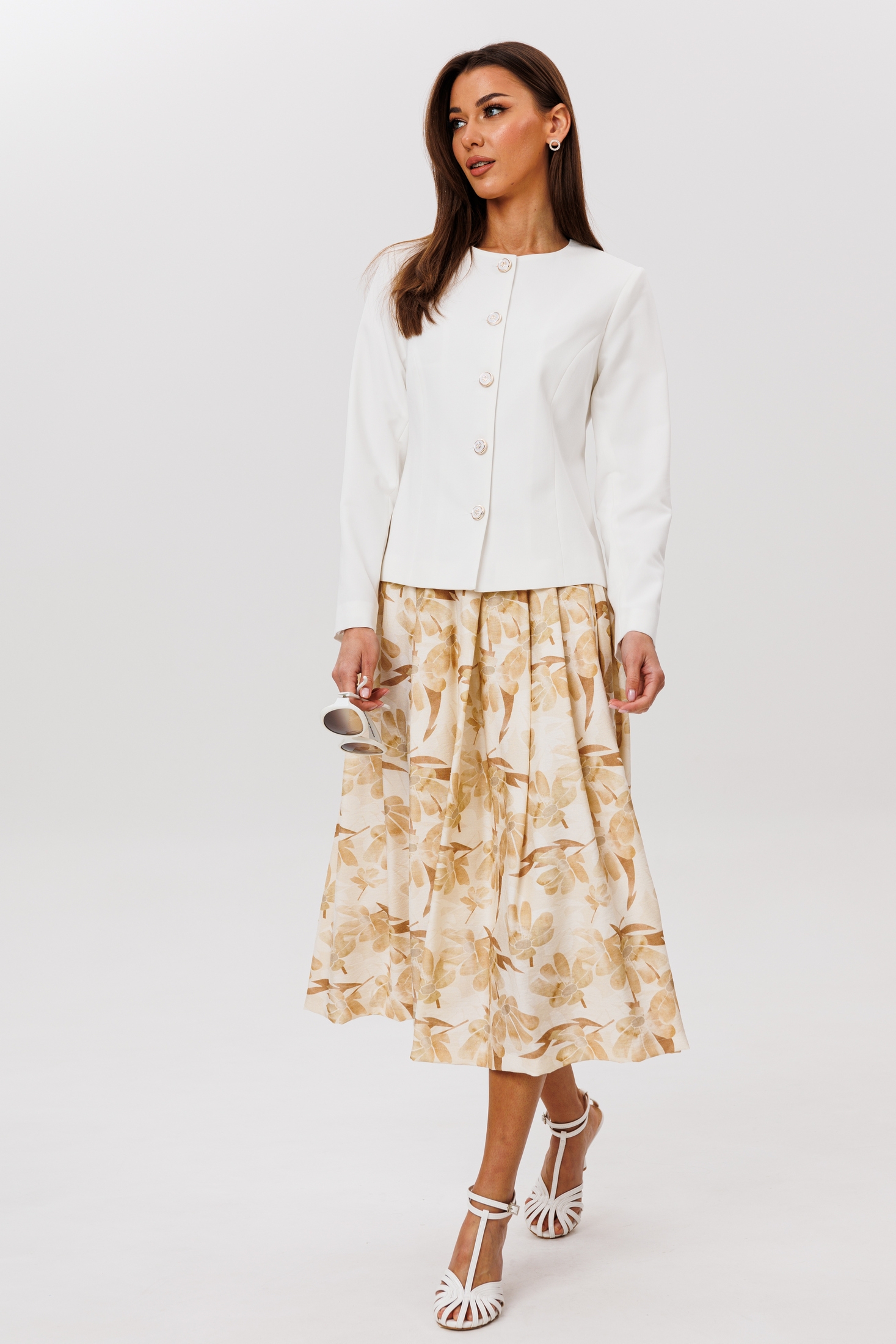 Костюм с юбкой 1076-1 Lars Style купить в интернет магазине Велесмода